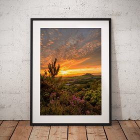 Colourful Roseberry Topping – Northern Wild landscape Photography