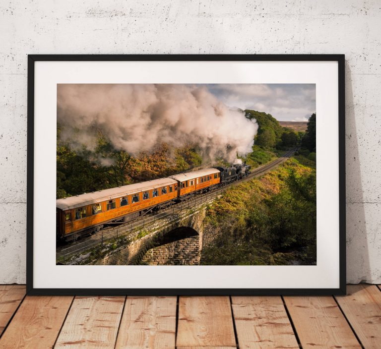 Pullman Steam Train – Northern Wild landscape Photography