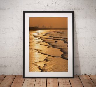 Saltburn Beach Sunset – Northern Wild landscape Photography