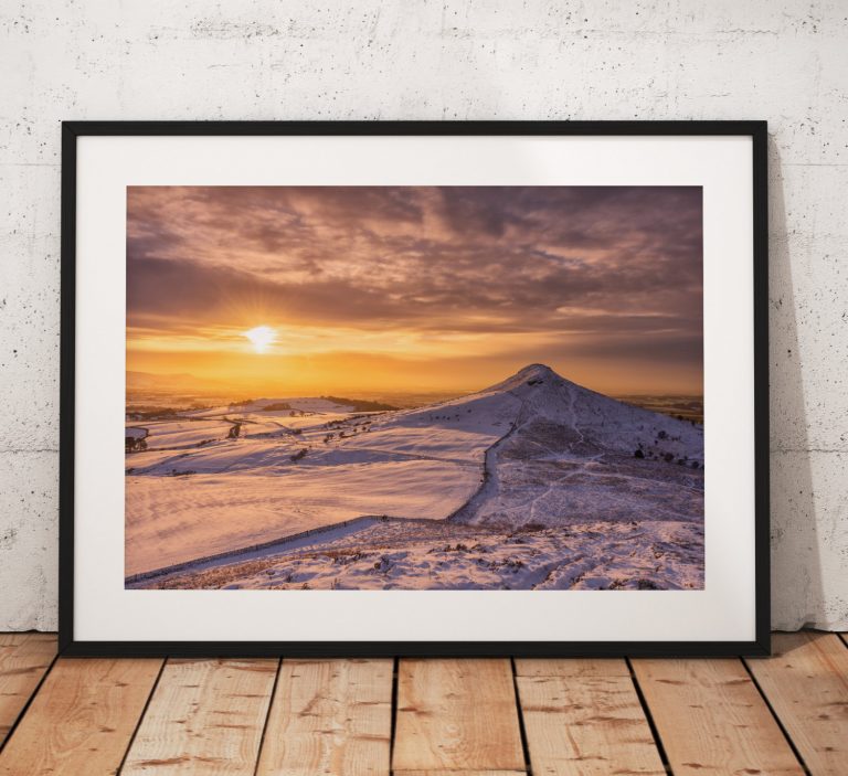 Colourful Roseberry Topping – Northern Wild landscape Photography